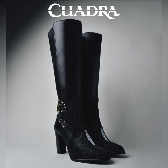 Cuadra | Shoes | Nib Cuadra Stingray Leather Boots | Poshmark